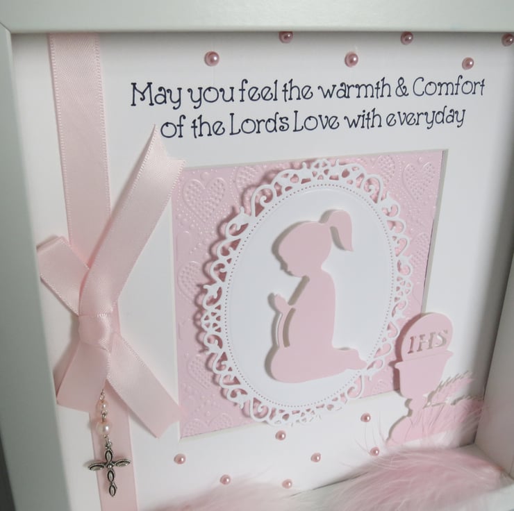 First Holy Communion Frame - Folksy