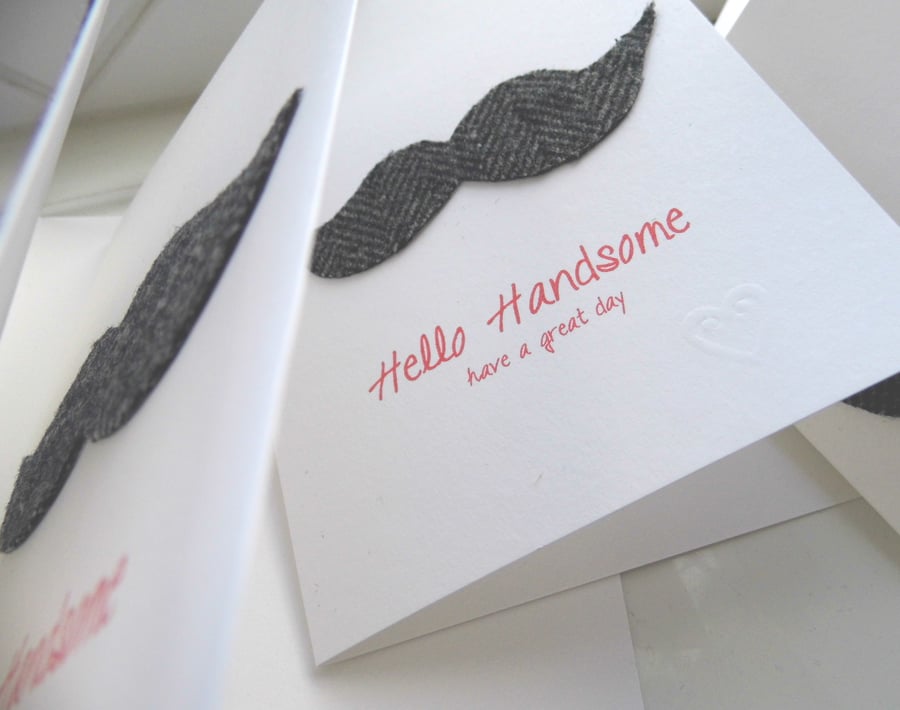 card for a man - Folksy