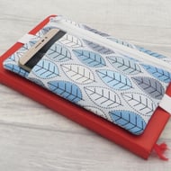 Zipped Bullet Journal Pouch with front pocket - Folksy