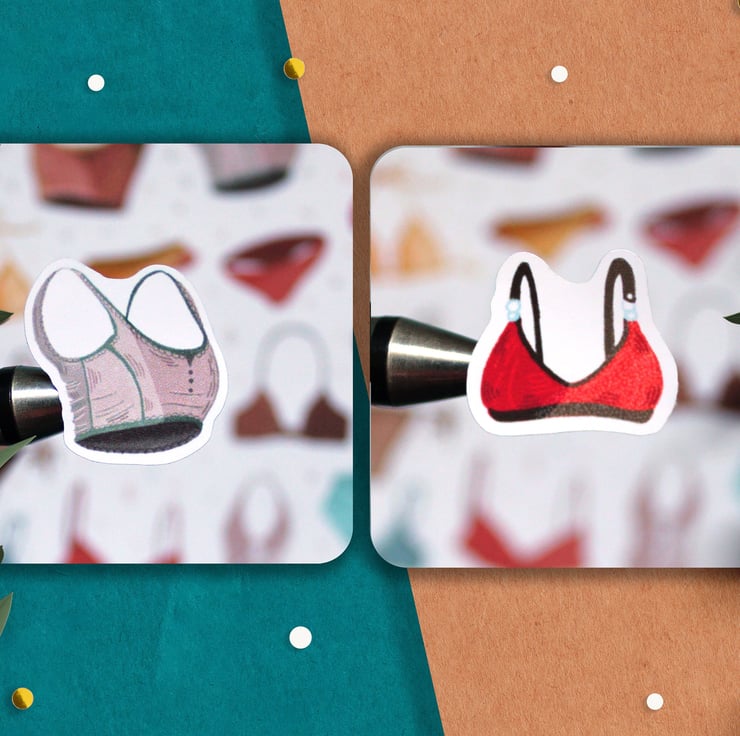 Summer stickers , bikini , planner stickers , b... - Folksy