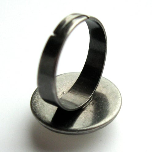 Vintage Clock Ring - Folksy