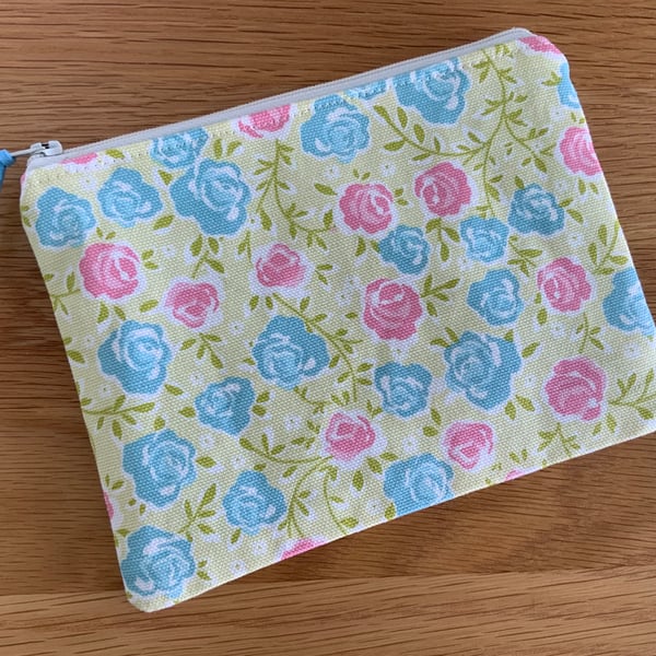 Zipped Purses, Pouch, Small Cosmetic Bag, Acces... - Folksy