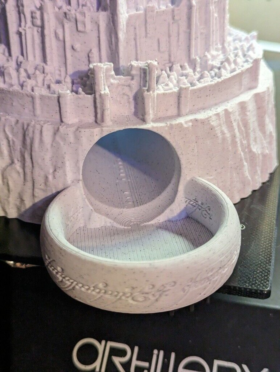 Lord of the Rings - Minas Tirith inspired Dice ... - Folksy