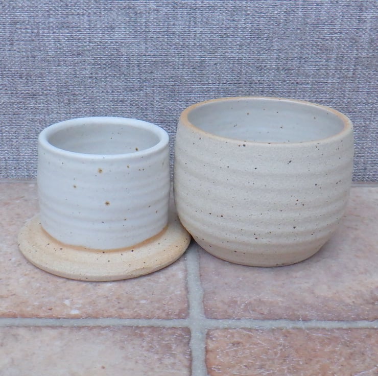 Large French butter crock keeper dish beurrier ... - Folksy