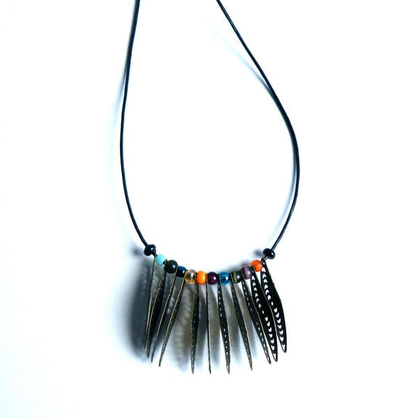 Aztec Necklace - Folksy