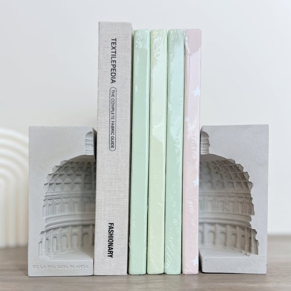 handmade bookends on Folksy