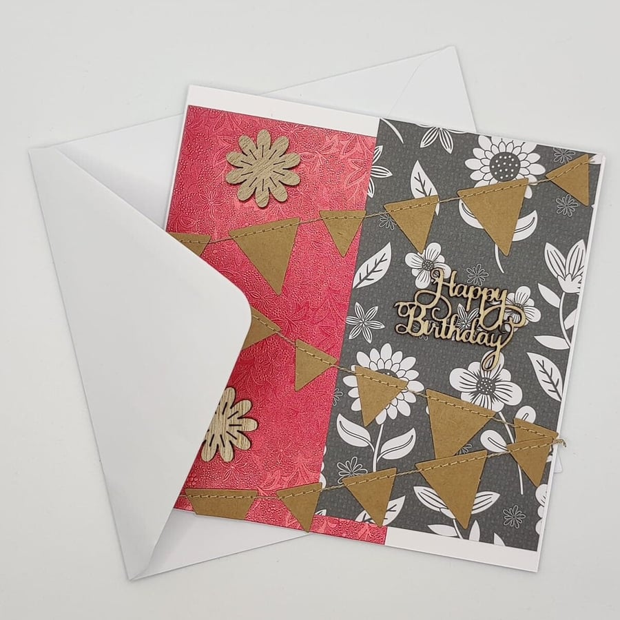 Bespoke Birthday Card - Folksy