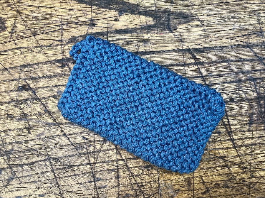 Knitted phone sleeve or glasses case - Folksy