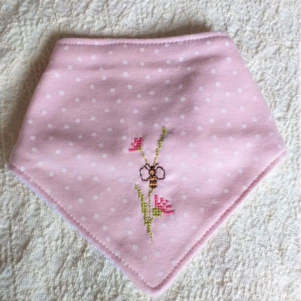 Bee Dribble Bib - Folksy