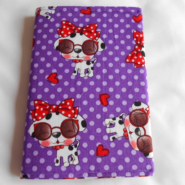 DOG Notebook Cover & notebook A6 - Statione... - Folksy