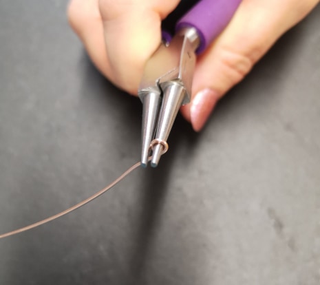 Wire Wrapped Orchid Kit Rose Gold - Jewellery M... - Folksy