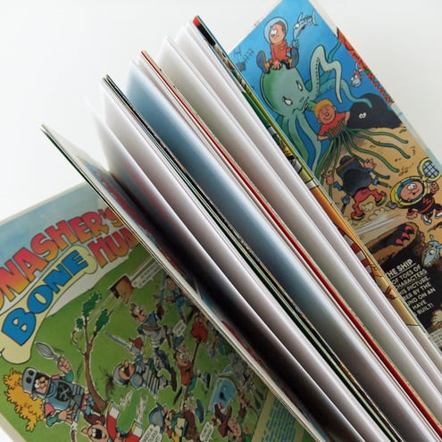 Handmade Notebook - Beano notebook 1997 - Folksy