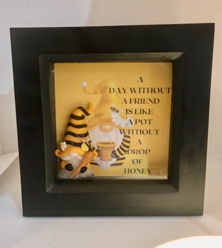 Friend Quote Frame - Folksy