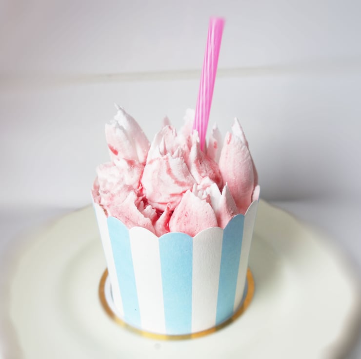 Fake Food Display Candy pink Creamcake Confec... - Folksy