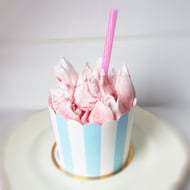 Fake Food Display Candy pink Creamcake Confec... - Folksy