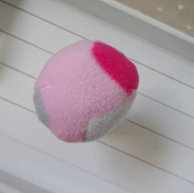 pink toadstool plush - Folksy