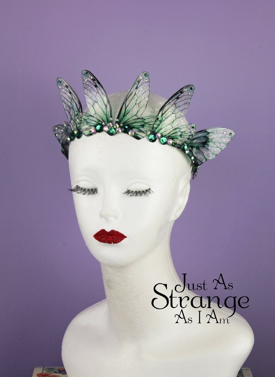 MADE TO ORDER - Stunning Emerald Green Sparkle ... - Folksy