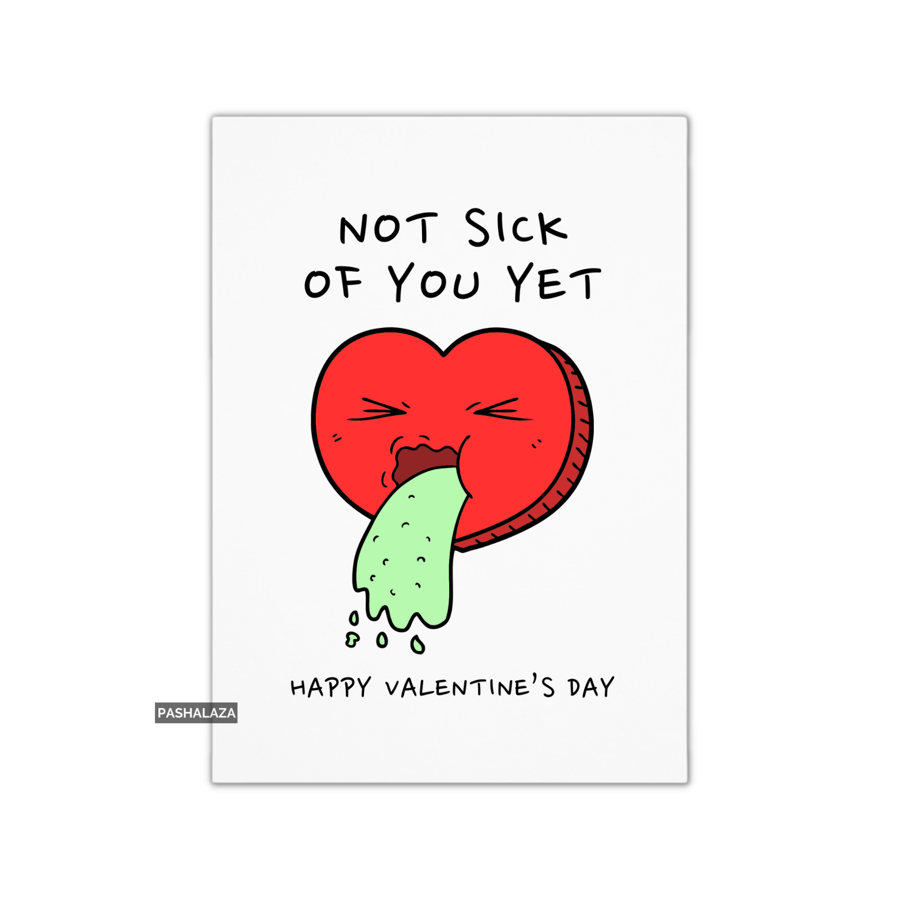 Funny Valentine's Day Card - Unique Unusual Gre... - Folksy
