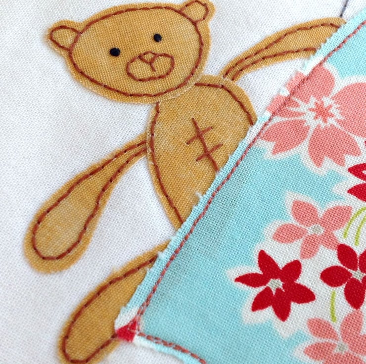 PATTERN for Mini quilt pattern - 'A Pocketful o... - Folksy