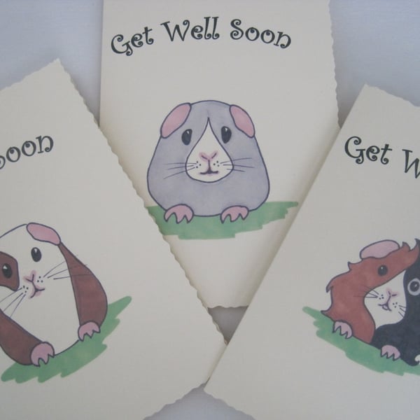 Get Well Card - Folksy