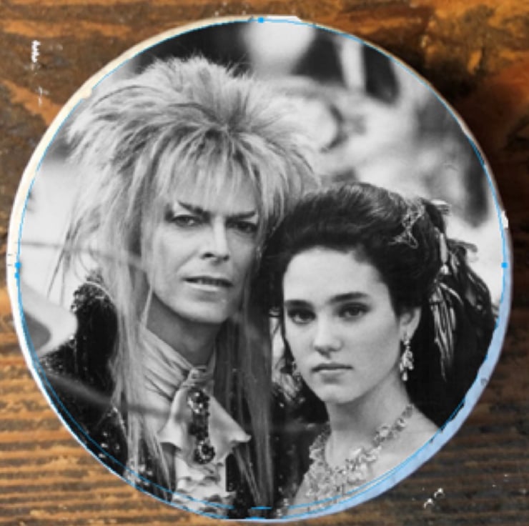 Handmade Labyrinth Bowie Hoggle Jareth Didymus ... - Folksy