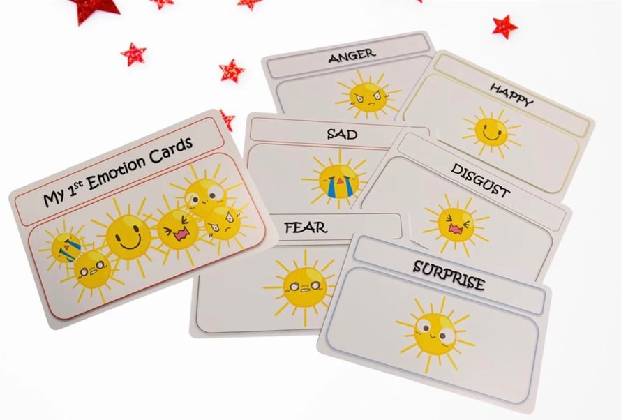 Emotion Cards, Self esteem children, character ... - Folksy