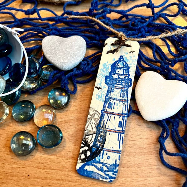 Handmade bookmarks, bespoke stationery and custom stamps on Folksy