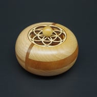 Small Wooden Trinket Ring Pot. Handmade. - Folksy