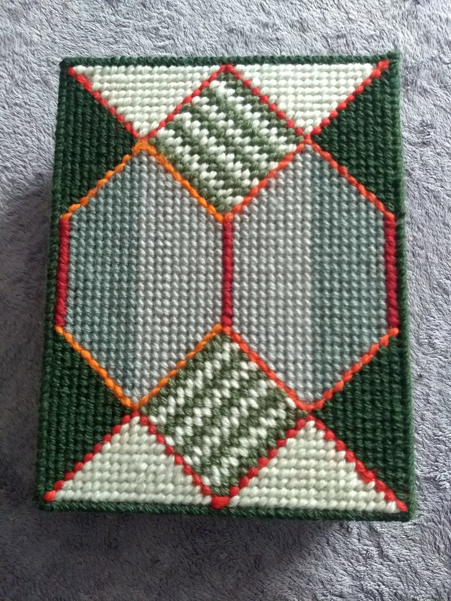 Tapestry jewellery box - Folksy