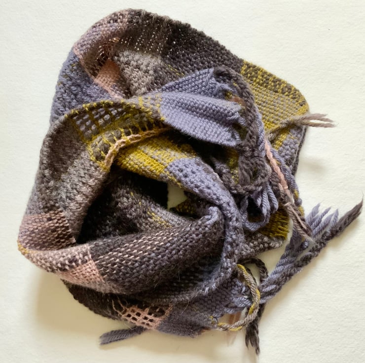 Handwoven Scarf - Folksy