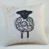 Pin Cushion Sheep Design Nature Wildlife Animal... - Folksy
