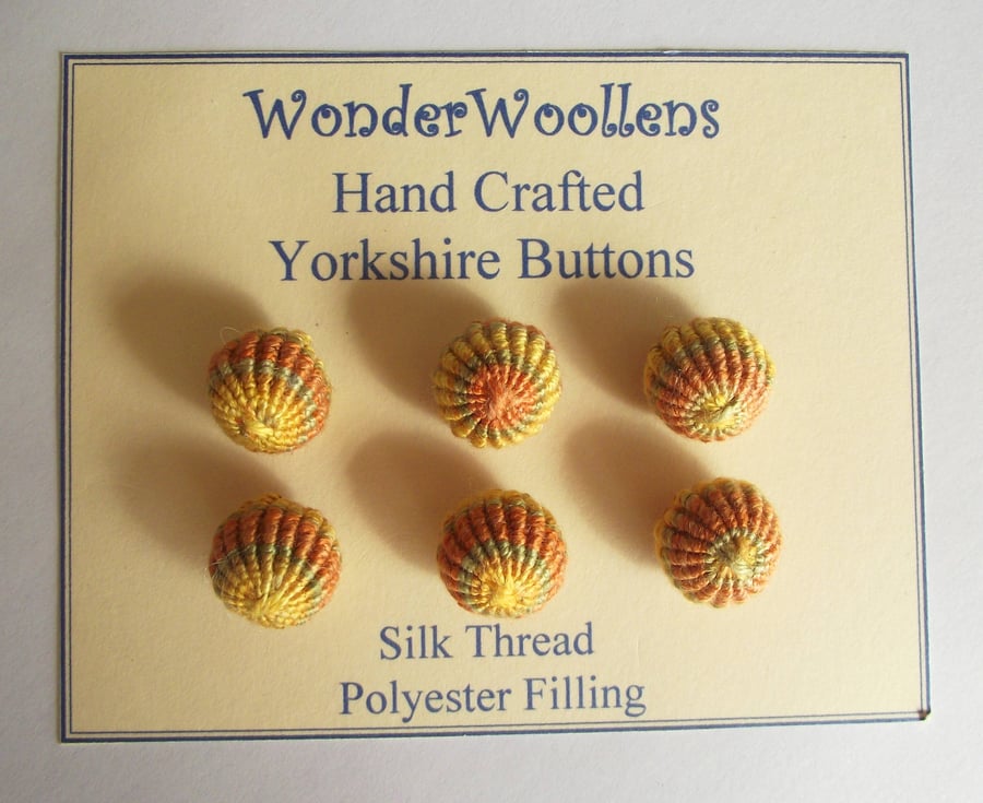 Yorkshire Buttons, Embellishments, Hand Crafted... - Folksy