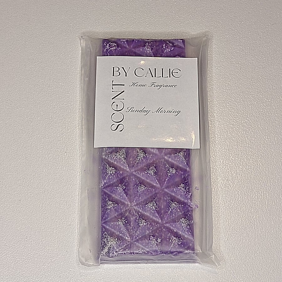 50g Geometric Wax Melt Snapbar, Gifts For Birth... - Folksy