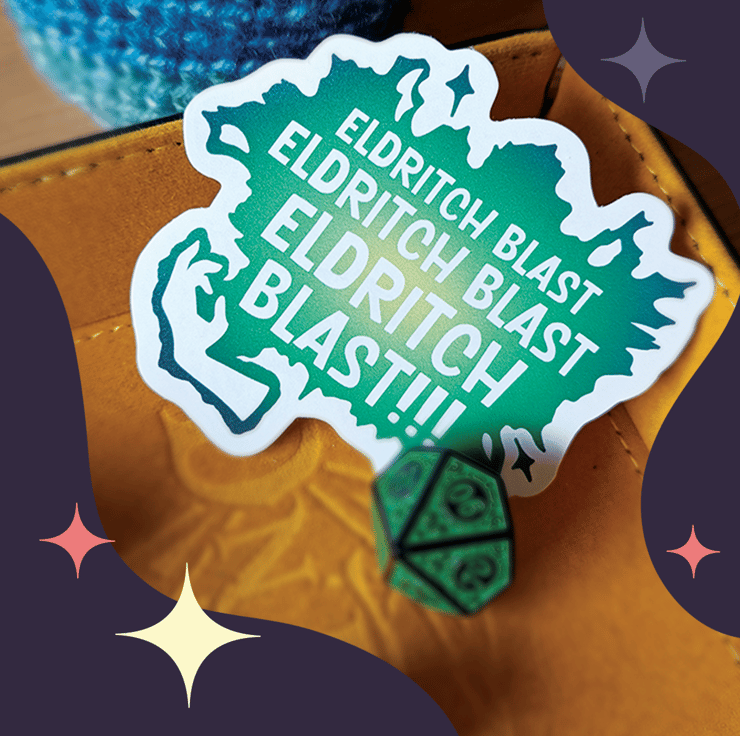 DnD stickers all 10! - sticker, DnD sticker, Du... - Folksy