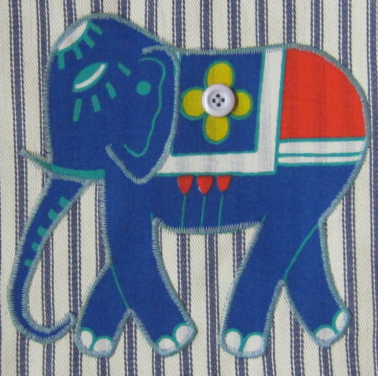 Elephant Peg Bag - Folksy