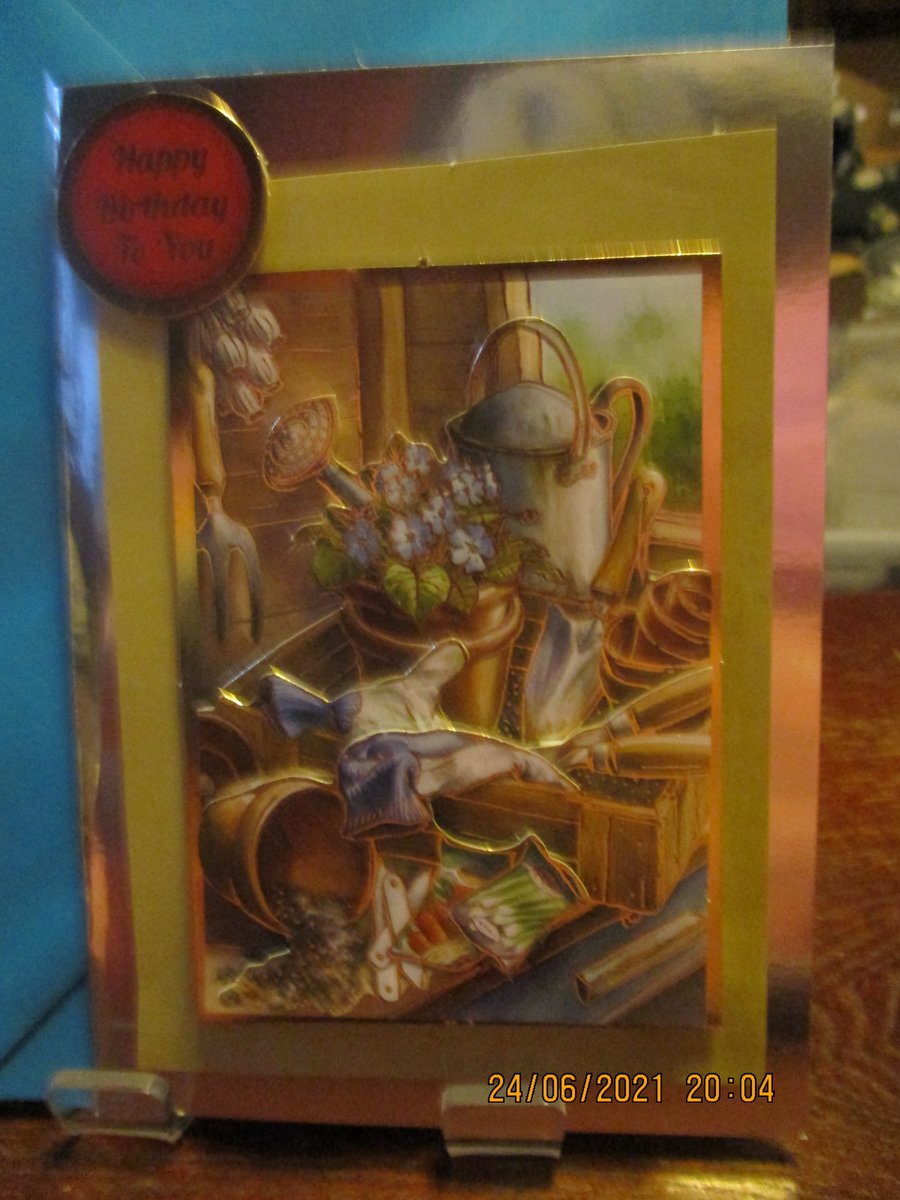 Happy Birthday to You Shed Card - Folksy