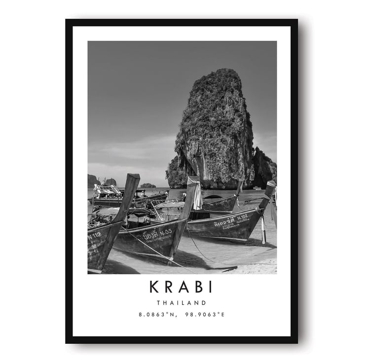 Krabi Travel Print, Phuket Poster, Unique Walla... - Folksy