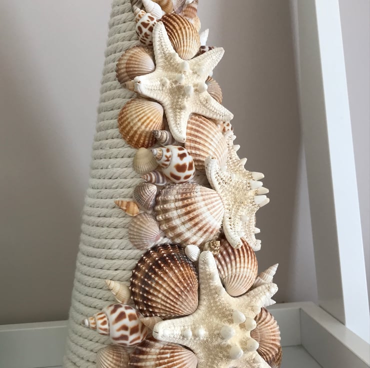 Shells tree - Folksy