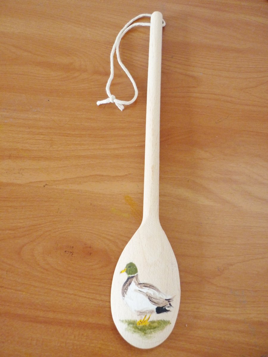 Duck Decorative Spoon - Single - Folksy