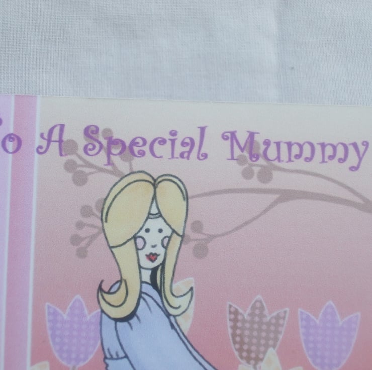 Handmade Special Mummy with Pram Easel Card - Folksy