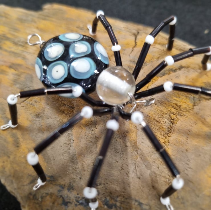 Hanging Spider Suncatcher Decoration Vintage Bu... - Folksy