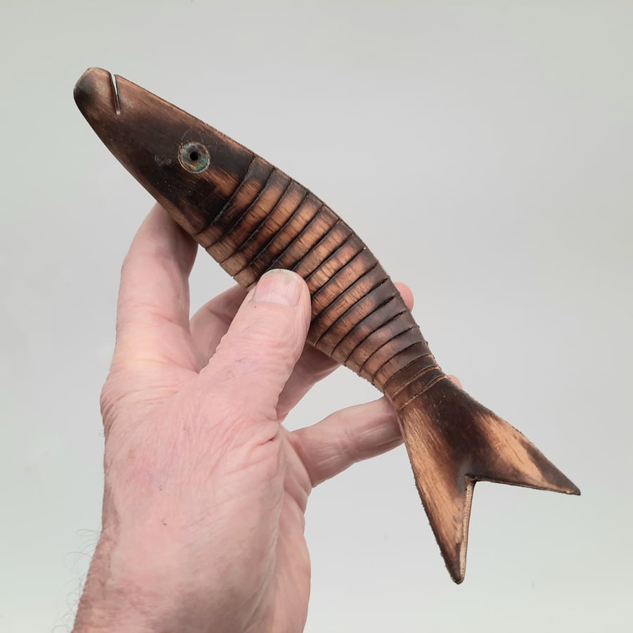 Articulating fish - Folksy