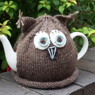 Brown Owl Tea Cosy, Teacosy - Folksy