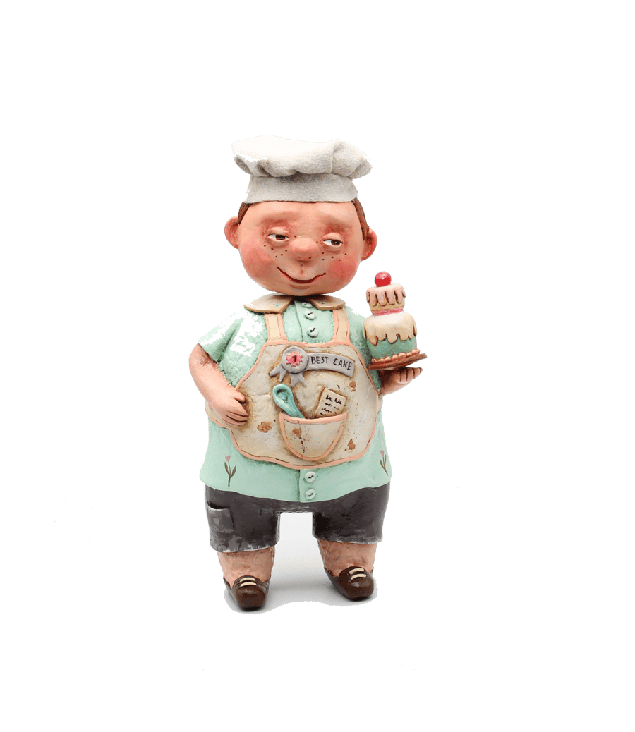 OOAK Decorative handmade boy Art doll. Whimsica... - Folksy