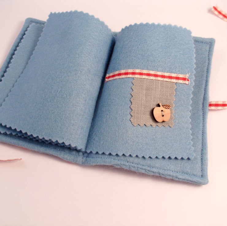 Needle case and pin cushion,sewing kit,sewing gift - Folksy