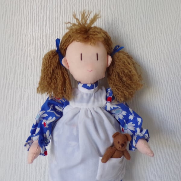 Rag Doll, Traditional Rag Doll, Rag Doll Daisy - Folksy