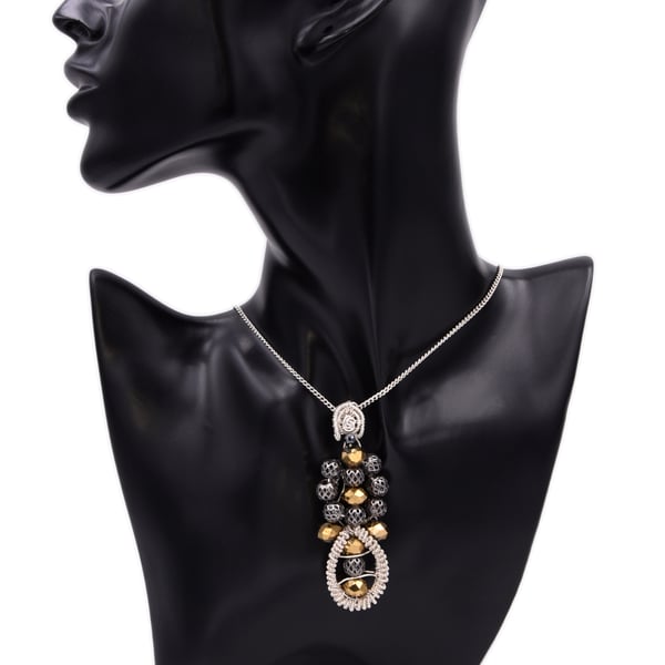 Handmade sterling silver necklaces and pendants by UK jewellers on Folksy