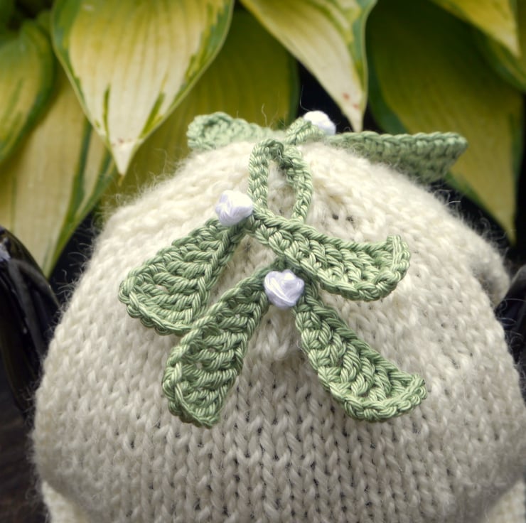 One Cup Mistletoe Tea Cosy, Small Christmas Tea... - Folksy