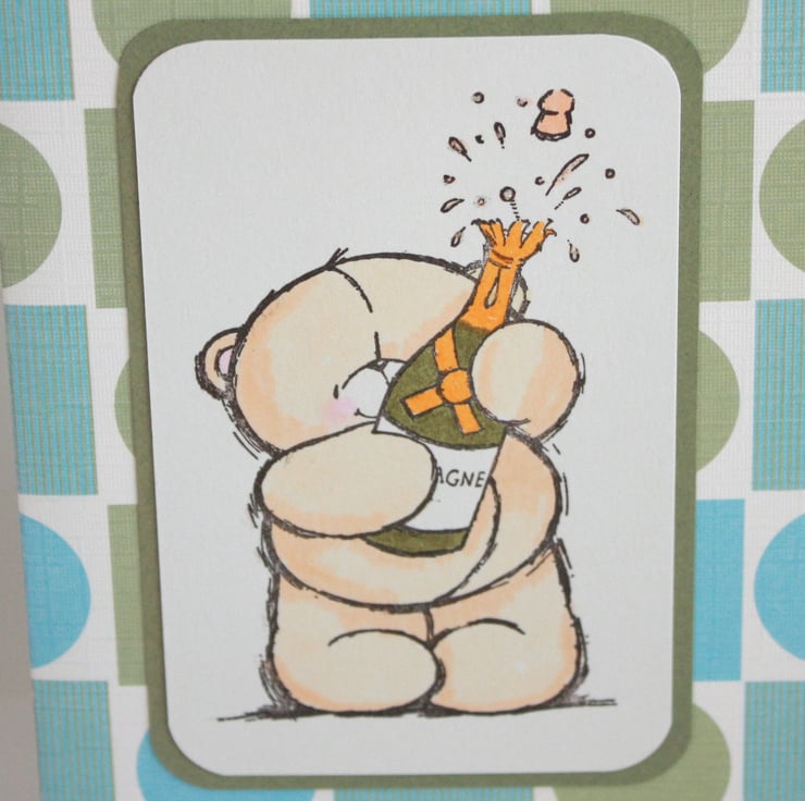 Handmade Congratulations card - Forever Friends... - Folksy