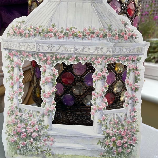 A selection of decorative toppers including fra... - Folksy